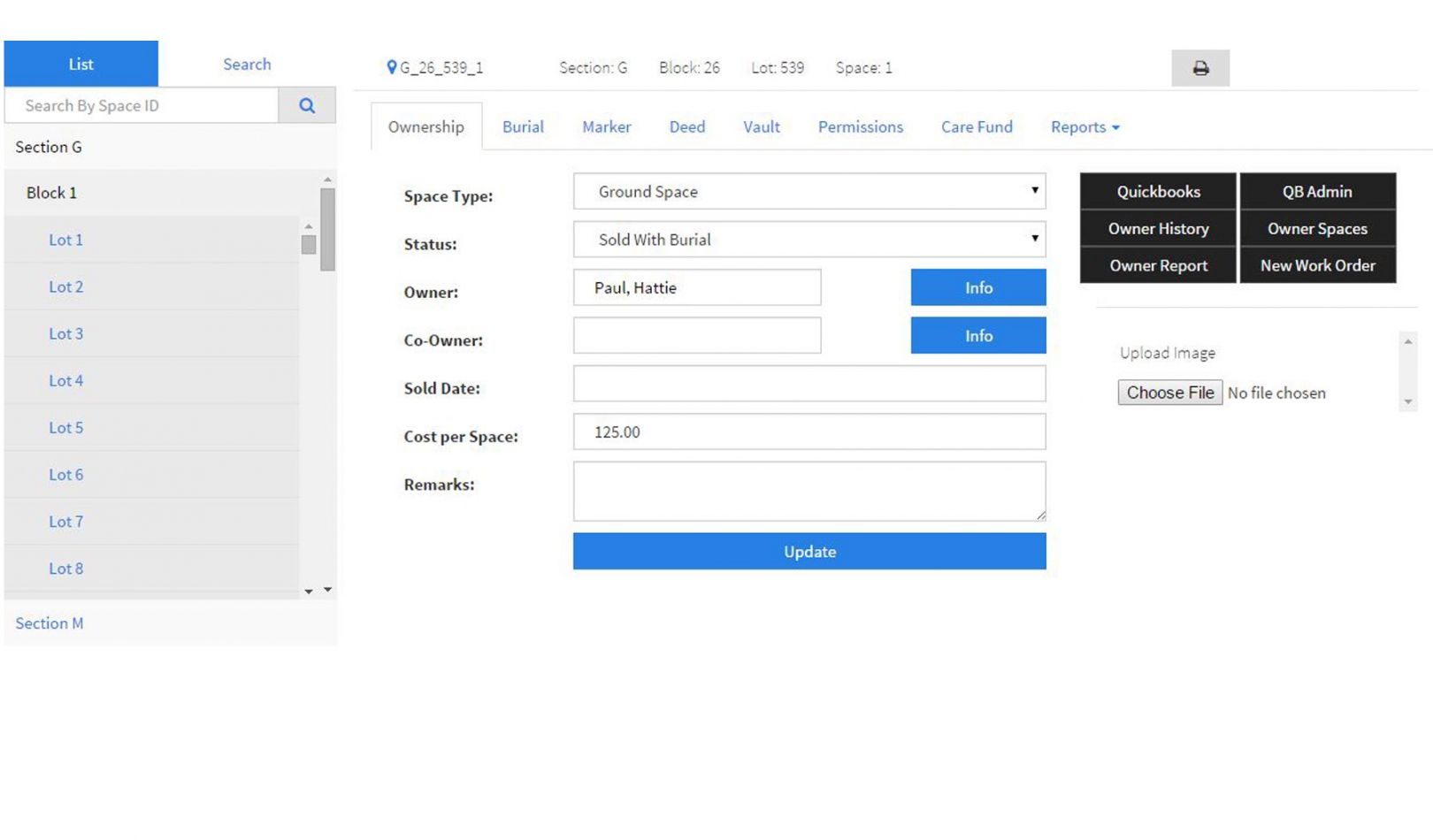 CIMS Cloud | Internet-Based Cemetery Data Management System